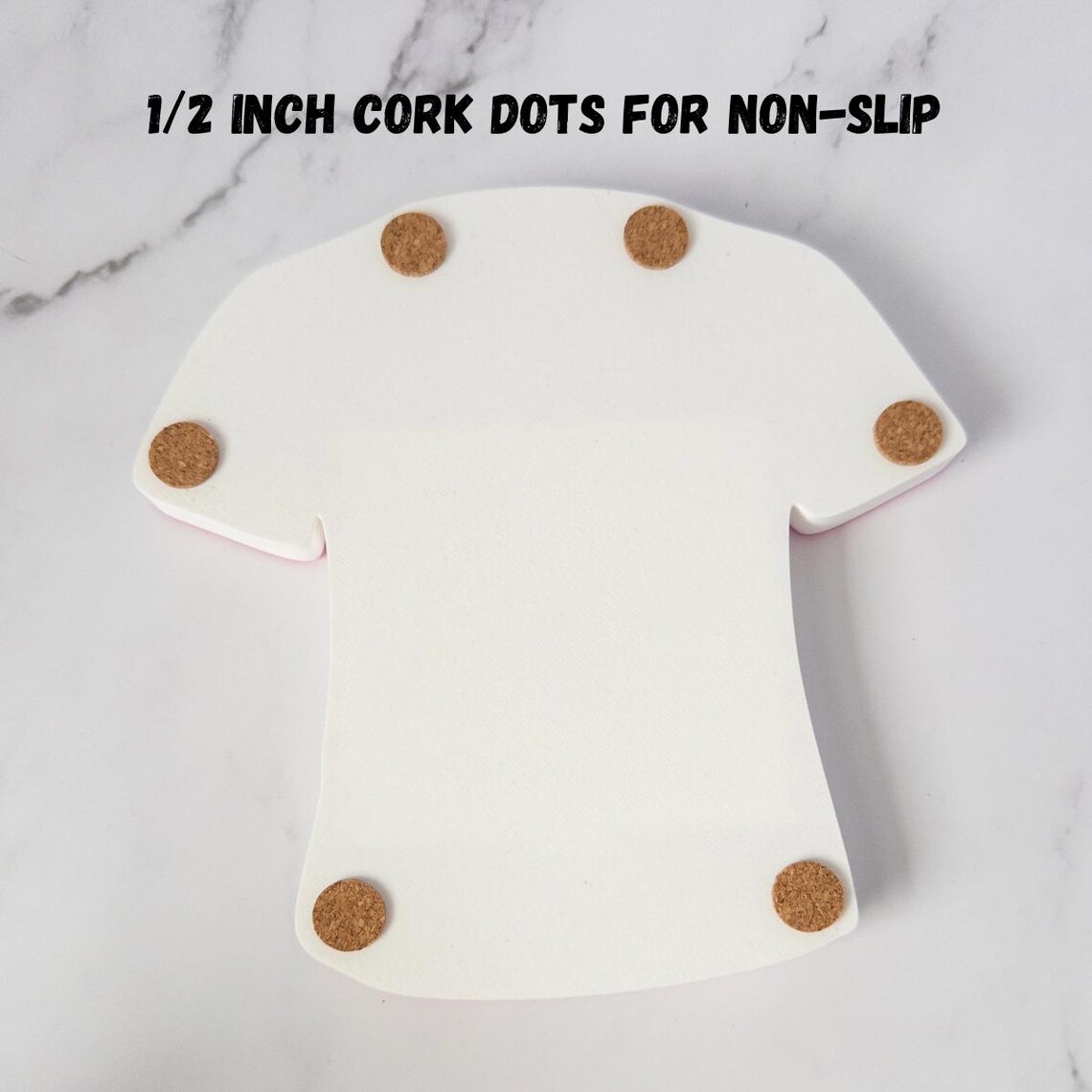 Scrub Top Sticky Note Holder | 3D Printed Doctor Office Desk Accessory ...