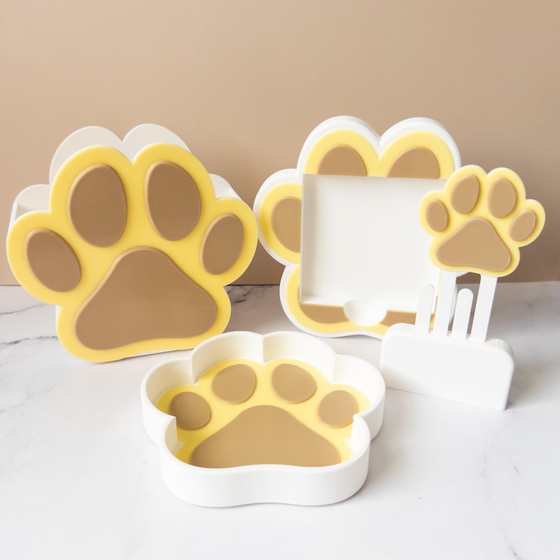 Desk Organizer Paw - Etsy