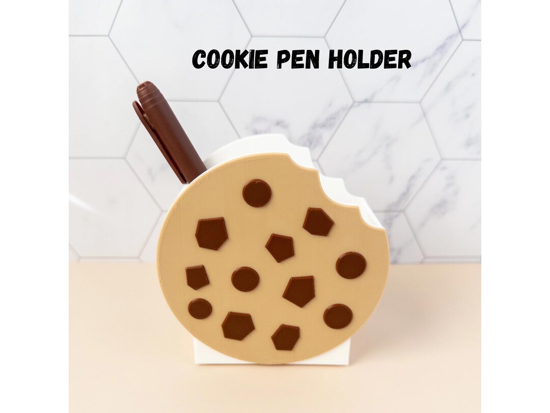 Cookie Pen Holder Gift for Coworkers Under 30 | Pencil Cup Idea for ...