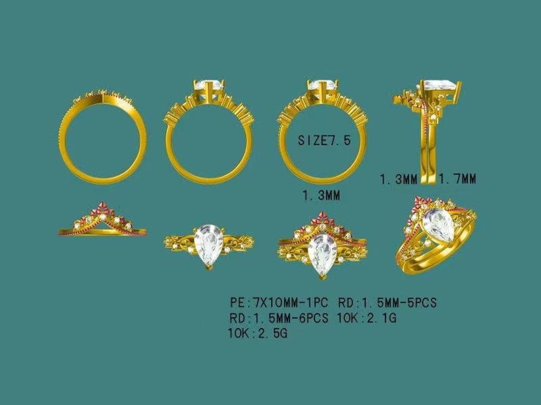 Custom Made Engagement Ring Personalized Engagement Ring Your Ring Idea ...