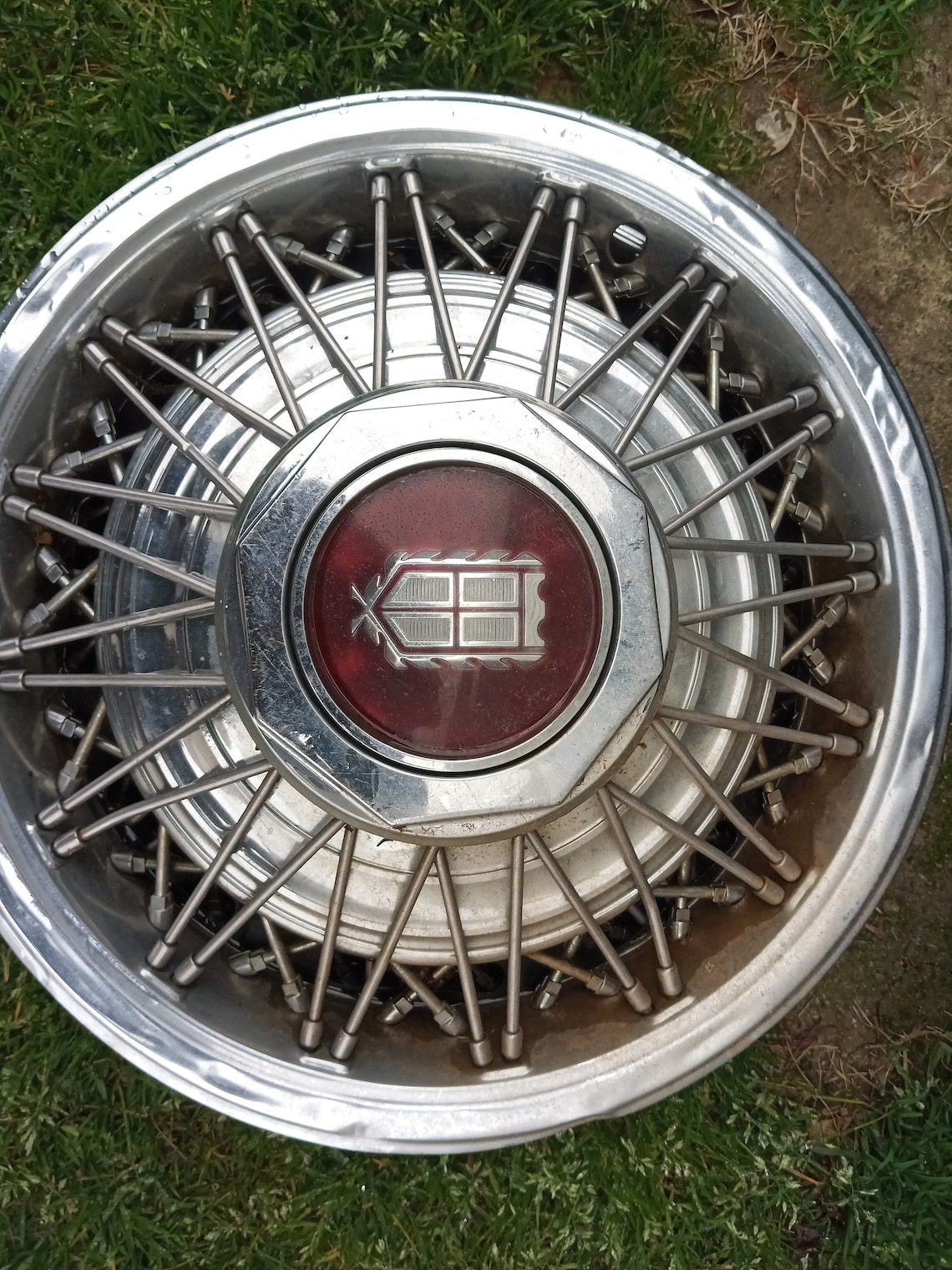 Vintage Hubcaps - Etsy