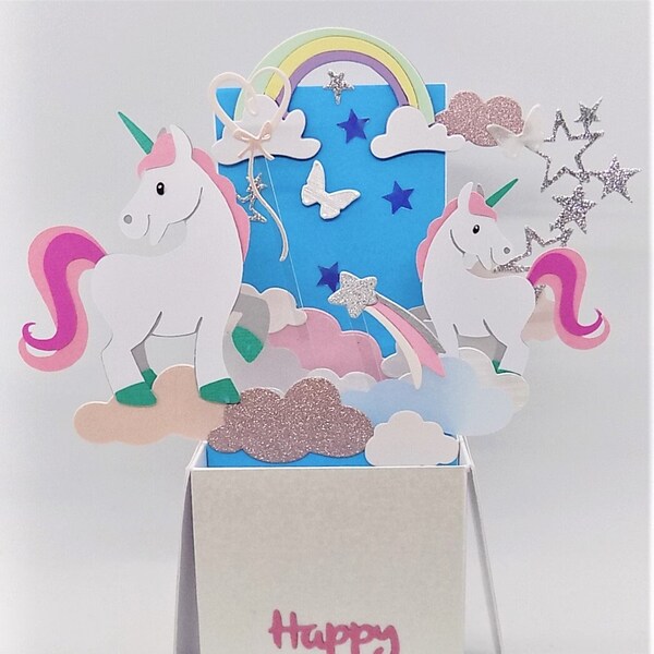 Exploding Box - Etsy