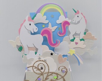 Glitter Exploding Box - Etsy