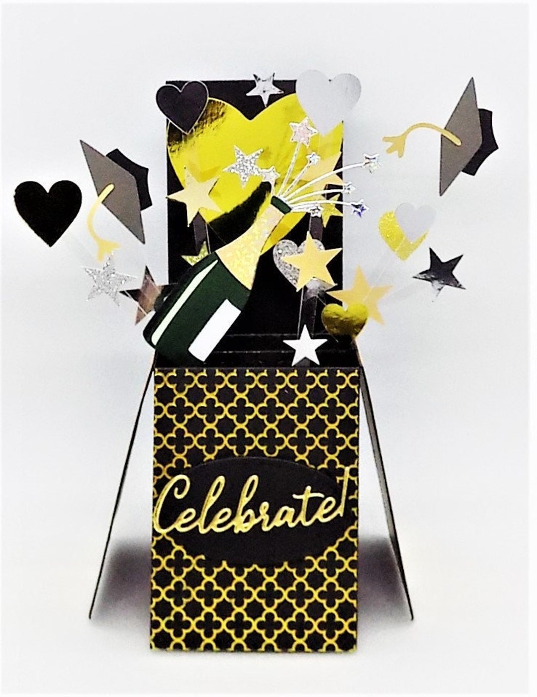 Pop up Card. Graduation Well Done Congratulations University Exam ...