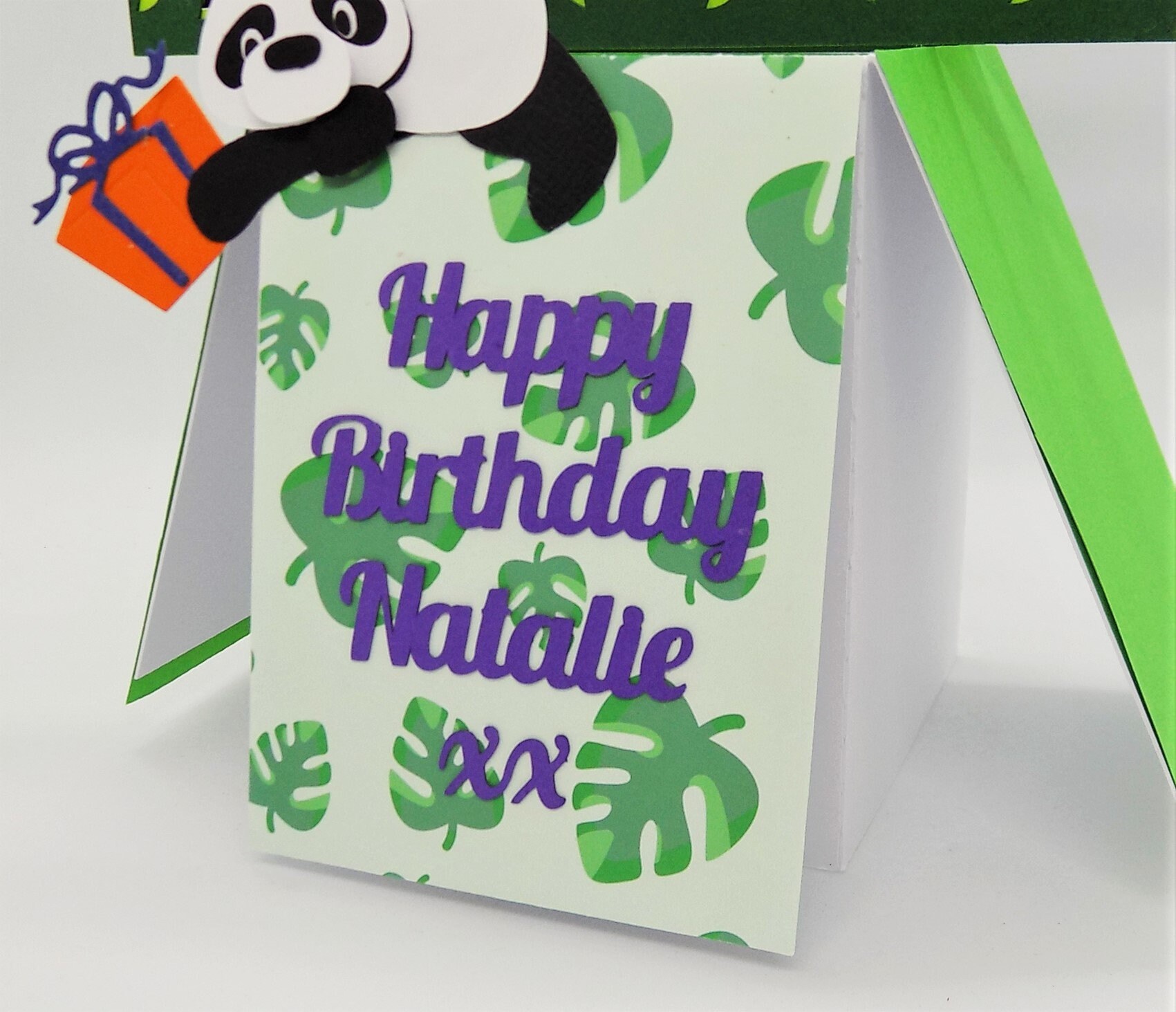 Pop up Card. Panda Birthday Party Exploding Box Card. With - Etsy UK
