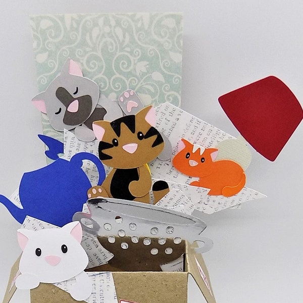 Pop up Moving Card - Etsy