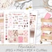 Buy PLANNER ADDICT Printable Planner Stickers Weekly Planner Online in ...