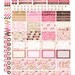 PLANNER ADDICT Printable Planner Stickers Weekly Planner Sticker Kit ...