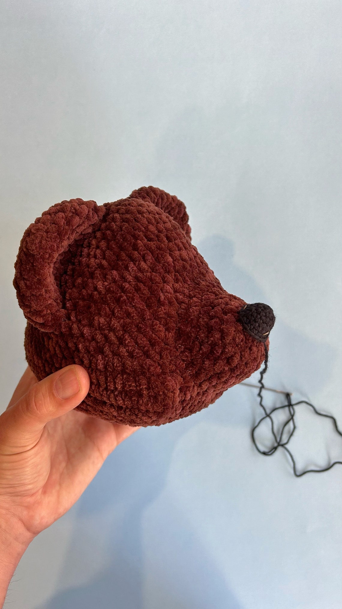 DIGITAL Crochet PATTERN Pdf / Crochet Quokka / Amigurumi / Australian ...