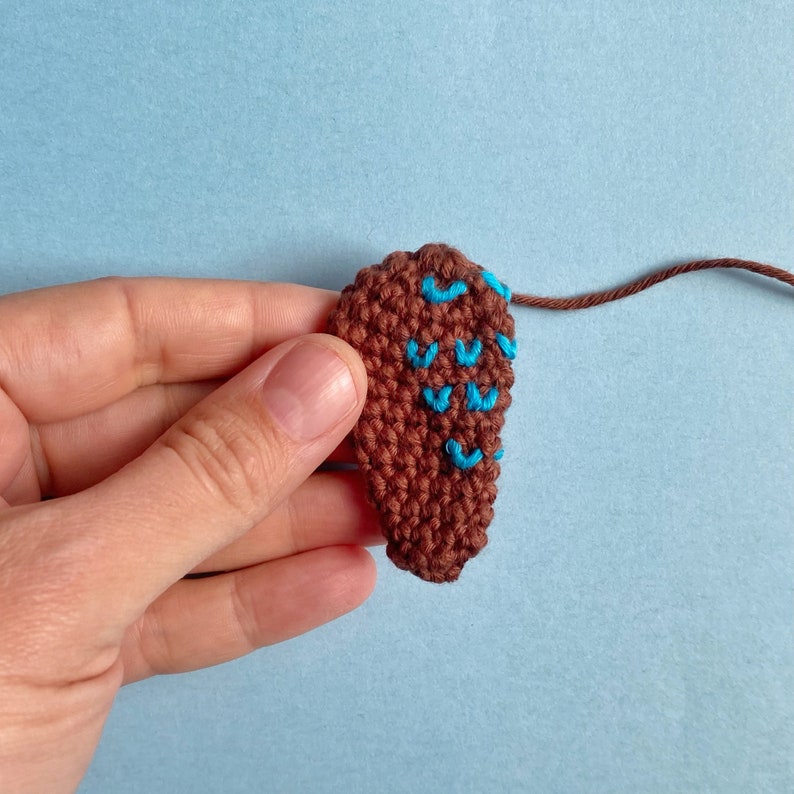 DIGITAL Crochet PATTERN Pdf / Crochet Kookaburra / Amigurumi - Etsy