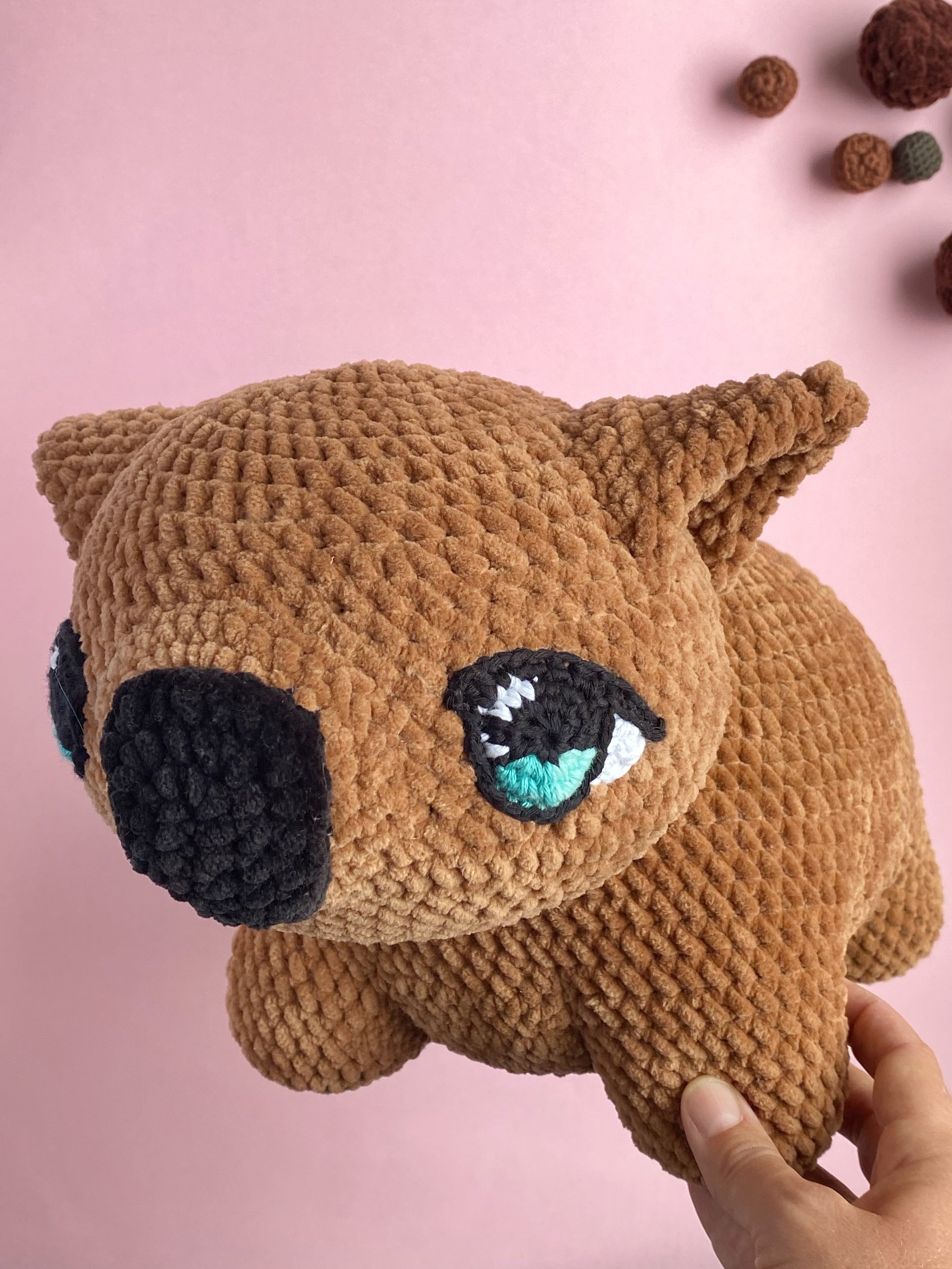 DIGITAL Crochet PATTERN Pdf / Crochet Wombat / Amigurumi - Etsy Australia