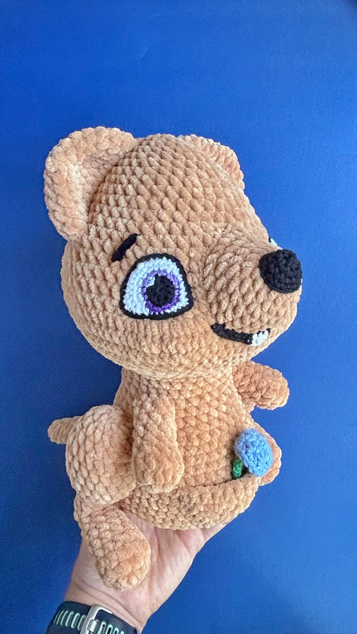 DIGITAL Crochet PATTERN Pdf / Crochet Quokka / Amigurumi / Australian ...