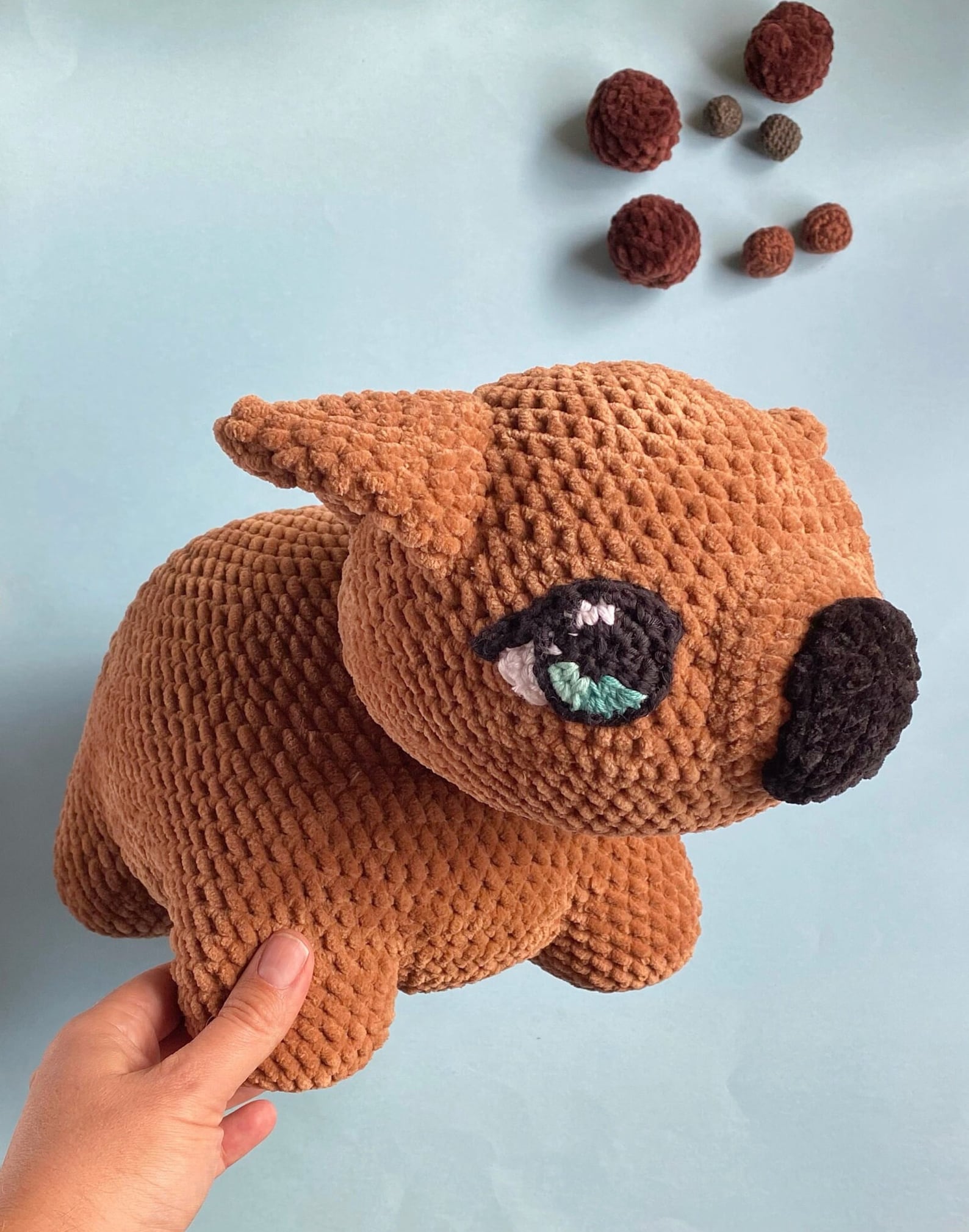 DIGITAL Crochet PATTERN Pdf / Crochet Wombat / Amigurumi - Etsy