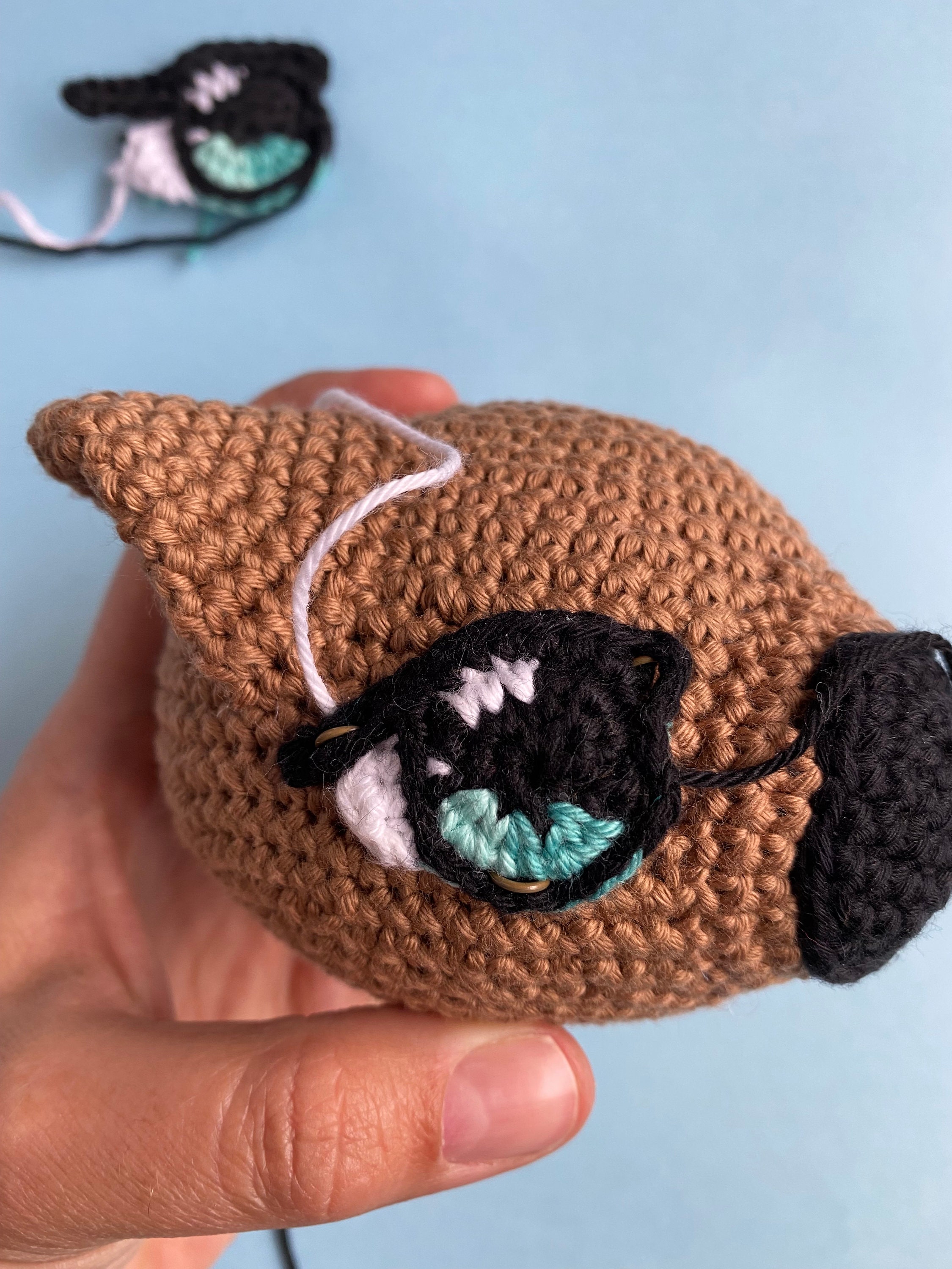 DIGITAL Crochet PATTERN Pdf / Crochet Wombat / Amigurumi - Etsy Australia