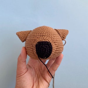 DIGITAL Crochet PATTERN Pdf / Crochet Wombat / Amigurumi Wombat ...