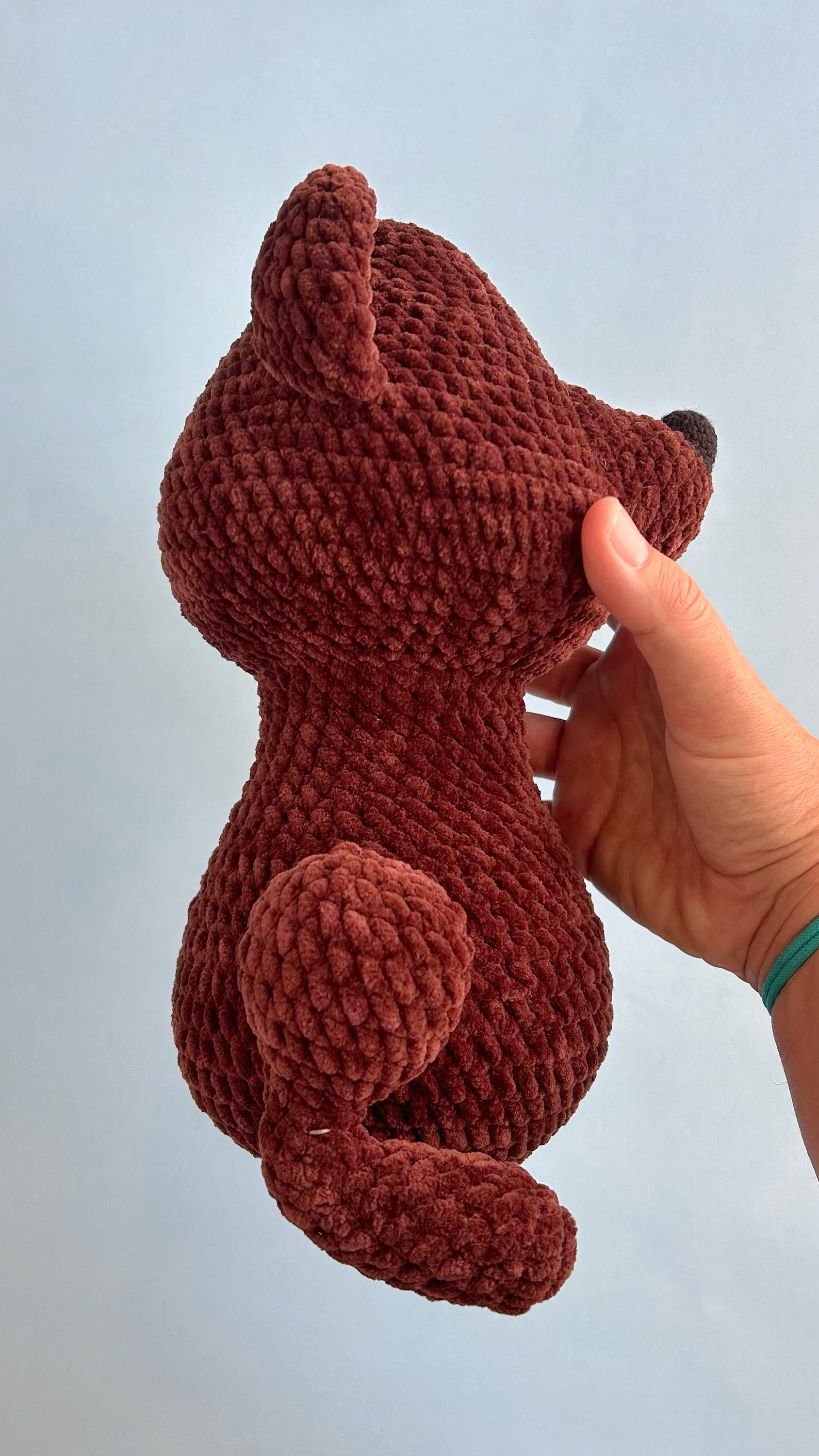 DIGITAL Crochet PATTERN Pdf / Crochet Quokka / Amigurumi / Australian ...
