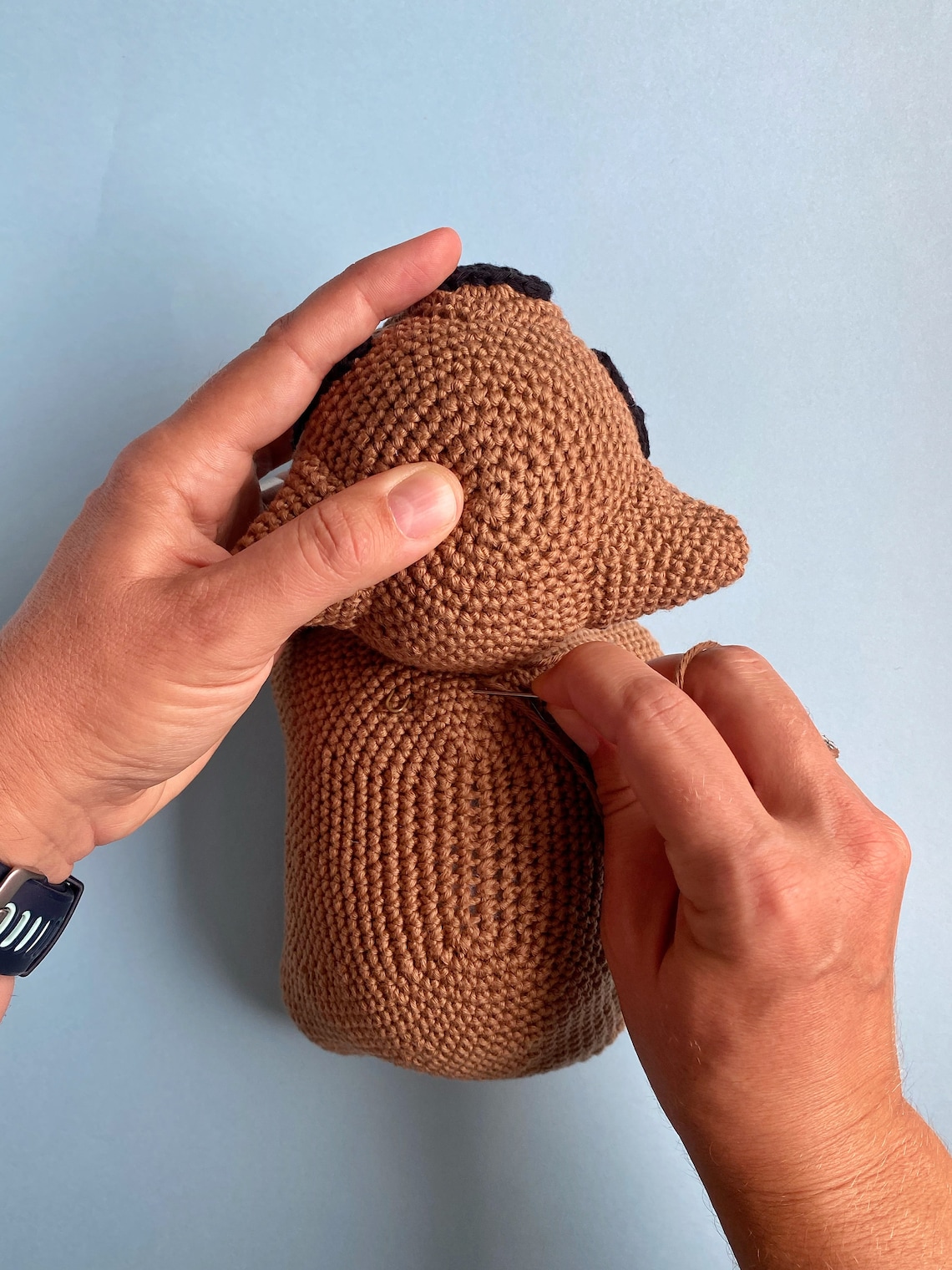 DIGITAL Crochet PATTERN Pdf / Crochet Wombat / Amigurumi - Etsy Australia