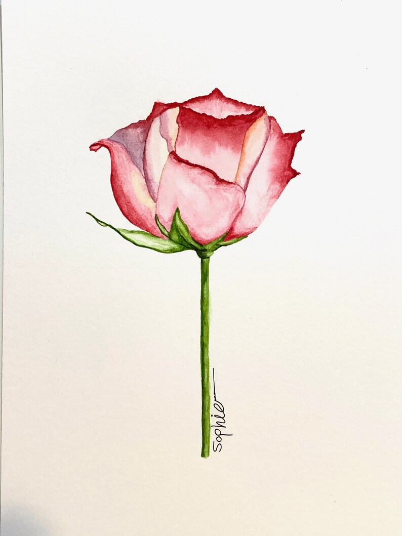 Watercolor Painting Original Artwork Illustration Fine Art - Etsy