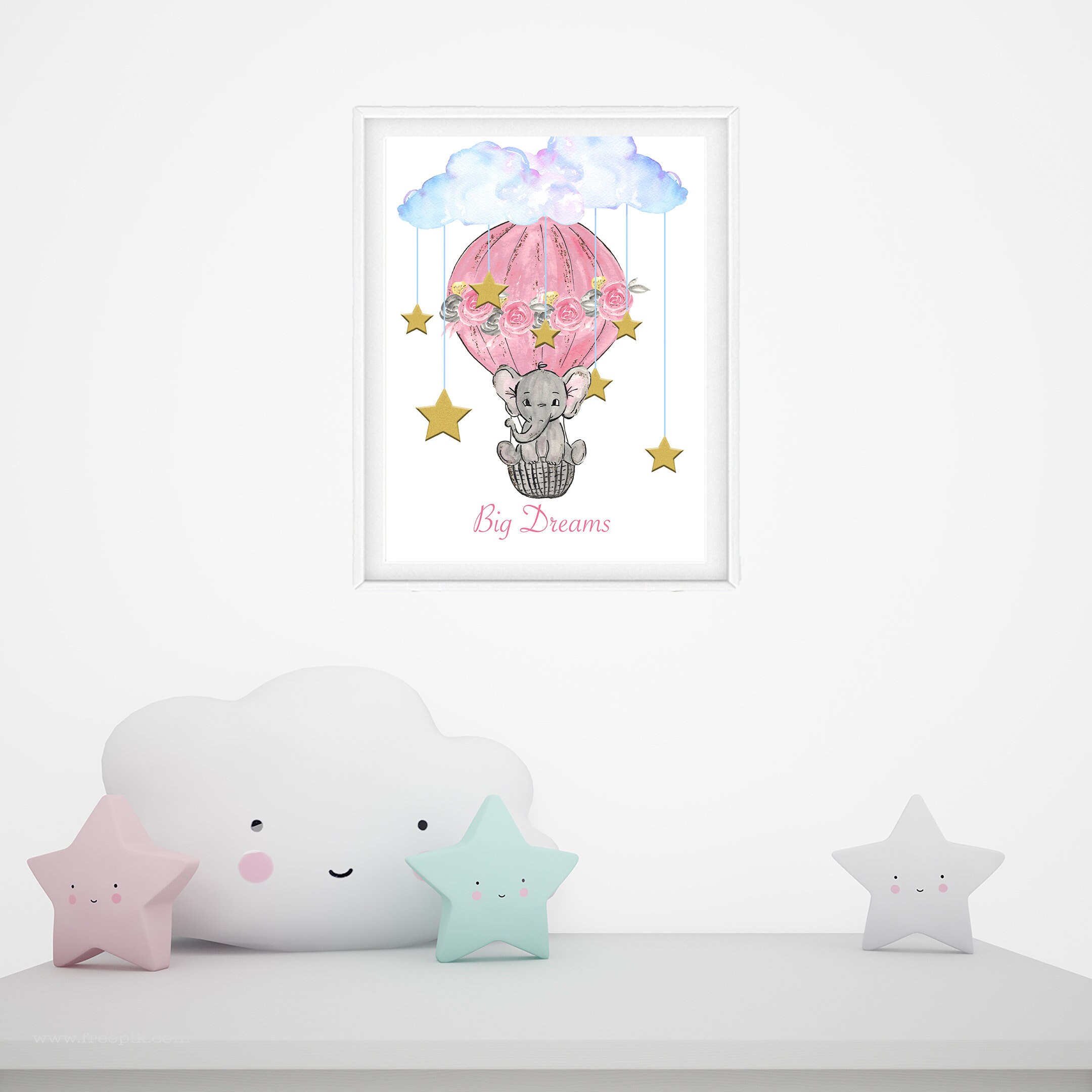 Watercolor, Baby Room Decor, Printable, Children Gift, Nursery Wall Art ...