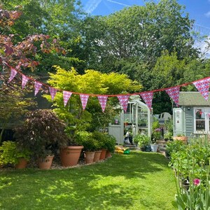 Banderines Union Jack Banderines para Street o House Party - Etsy México