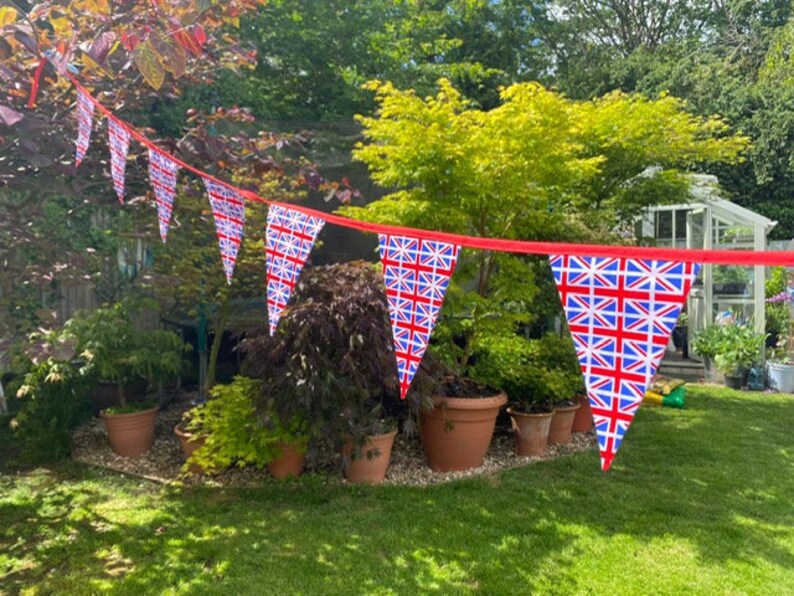 Banderines Union Jack Banderines para Street o House Party - Etsy México