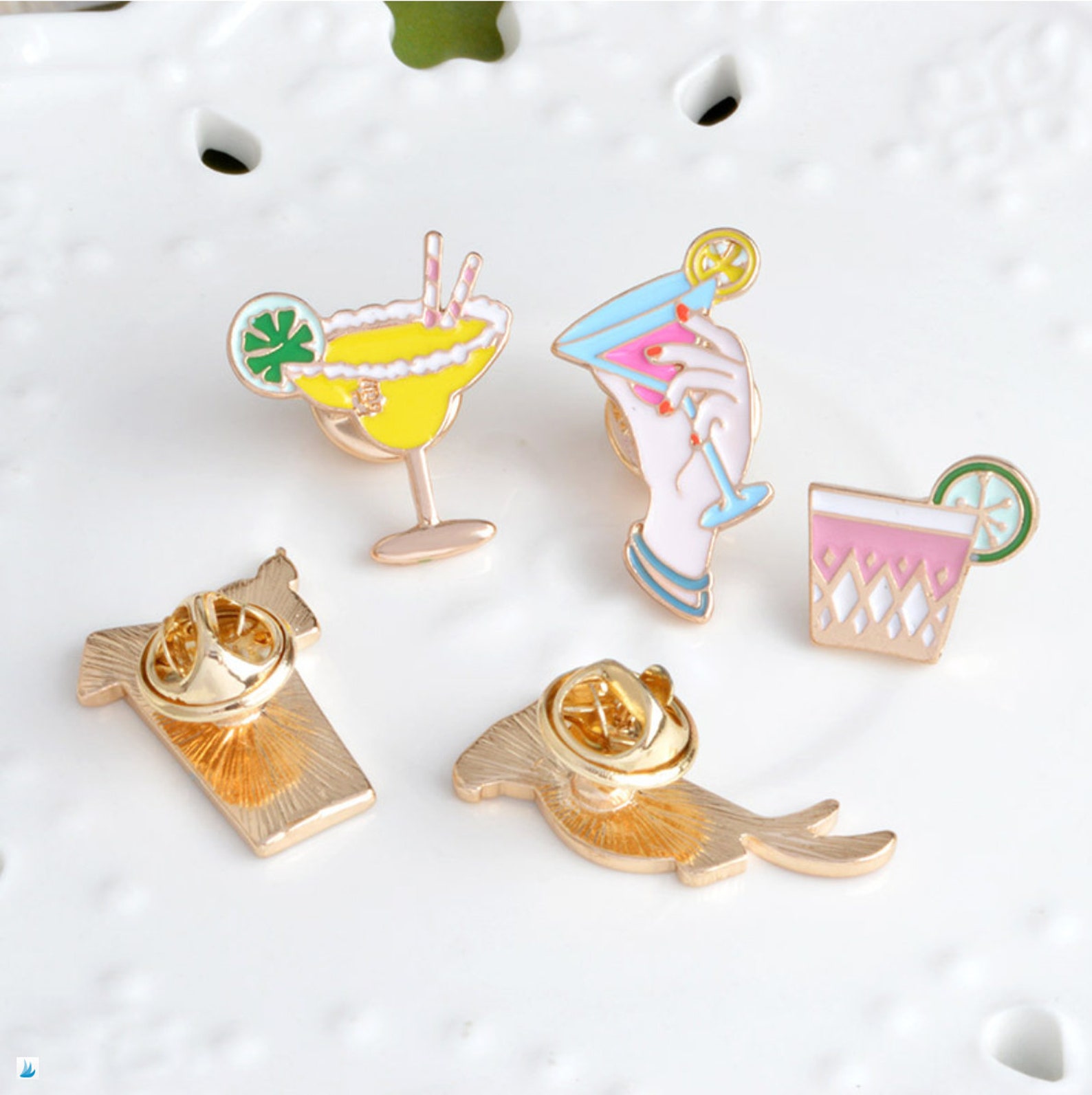Party Pin Collection Martini Cocktail Pin Bar Pin Party - Etsy