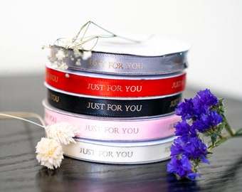 Just for You Ribbon - Etsy