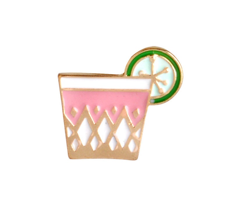 Party Pin Collection Martini Cocktail Pin Bar Pin Party | Etsy