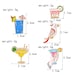 Party Pin Collection Martini Cocktail Pin Bar Pin Party - Etsy