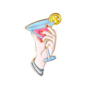 Party Pin Collection Martini Cocktail Pin Bar Pin Party - Etsy