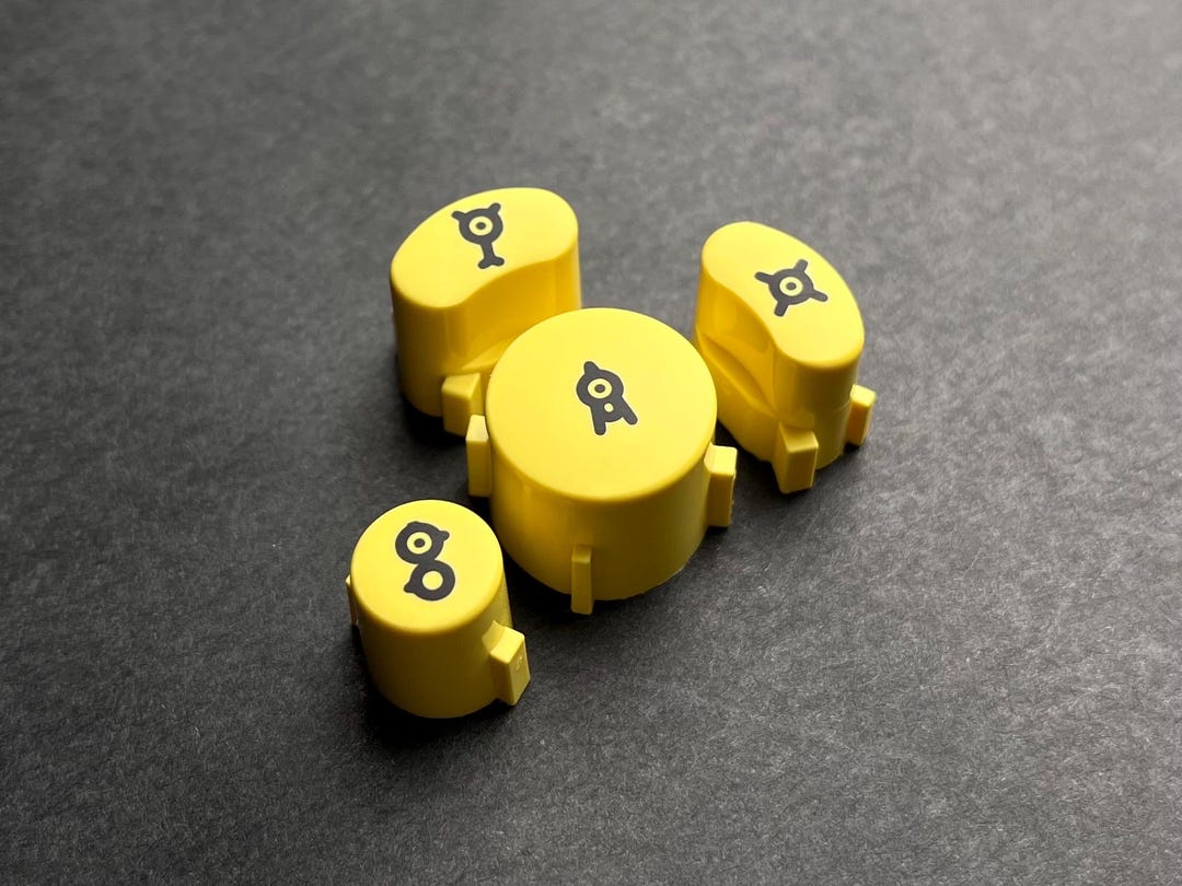 Custom Gamecube Controller Buttons - Etsy