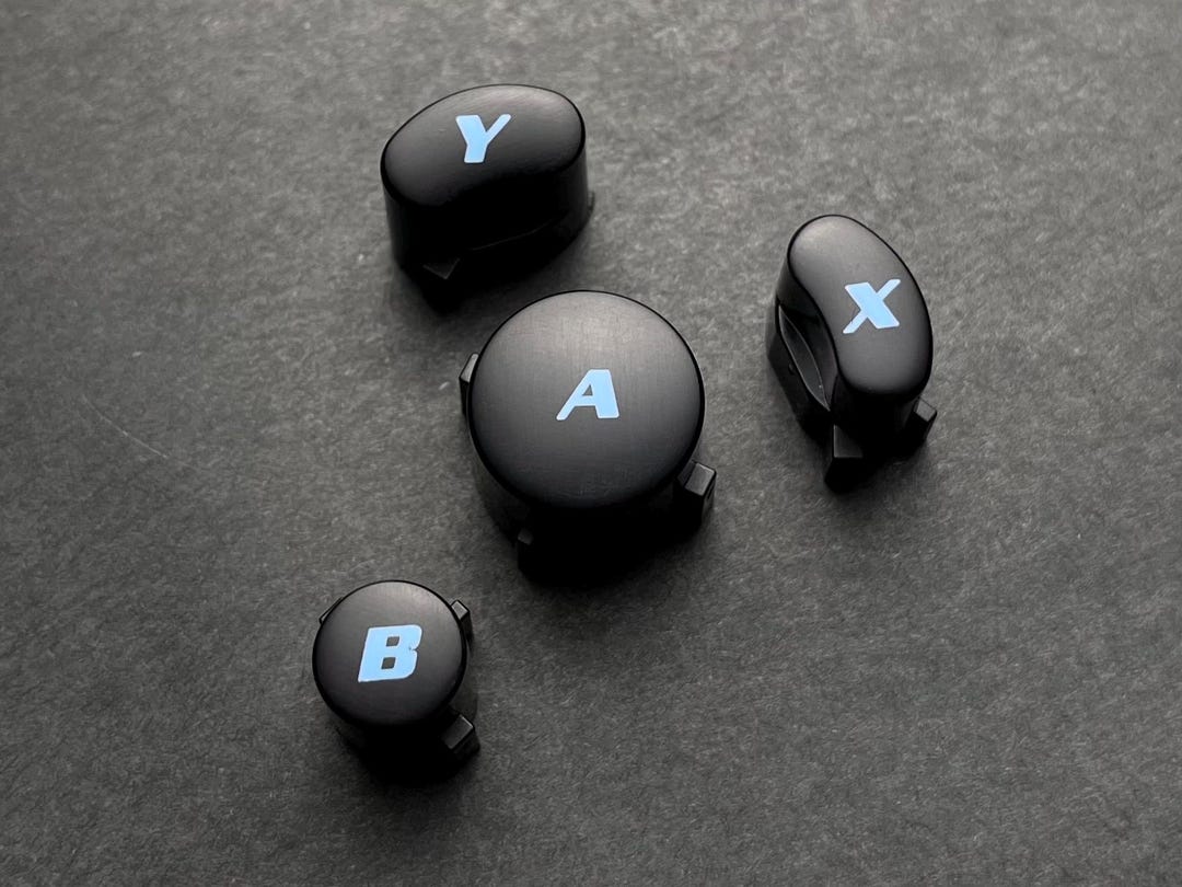 Custom Gamecube Controller Buttons - Etsy
