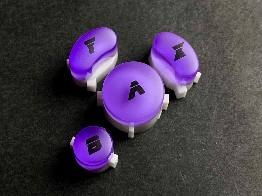 Custom Gamecube Controller Buttons - Etsy