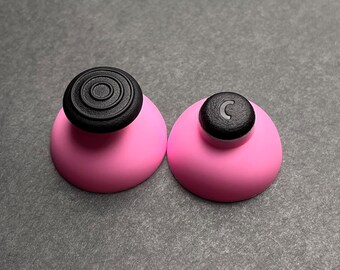 MINOR BLEMISH Black Gamecube Controller Buttons Custom Resin Cast - Etsy