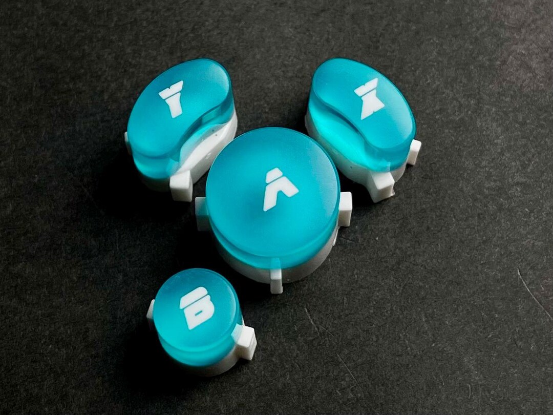 Custom Gamecube Controller Buttons - Etsy