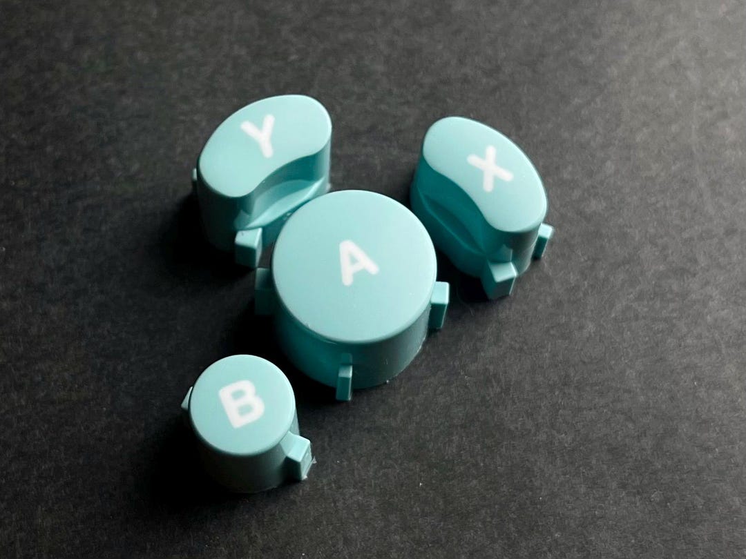 Custom Gamecube Controller Buttons - Etsy