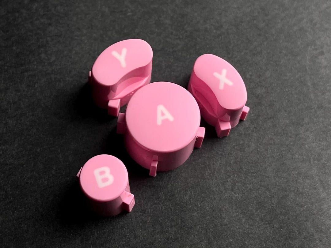 Custom Gamecube Controller Buttons - Etsy