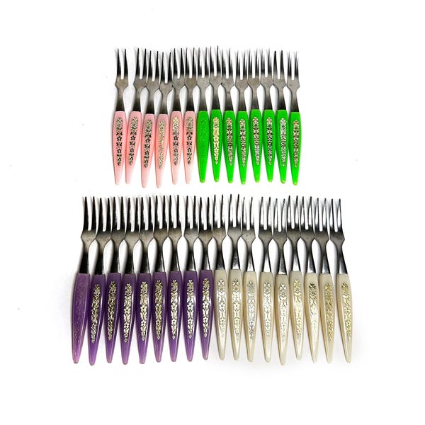 Japanese Relish Forks - Etsy