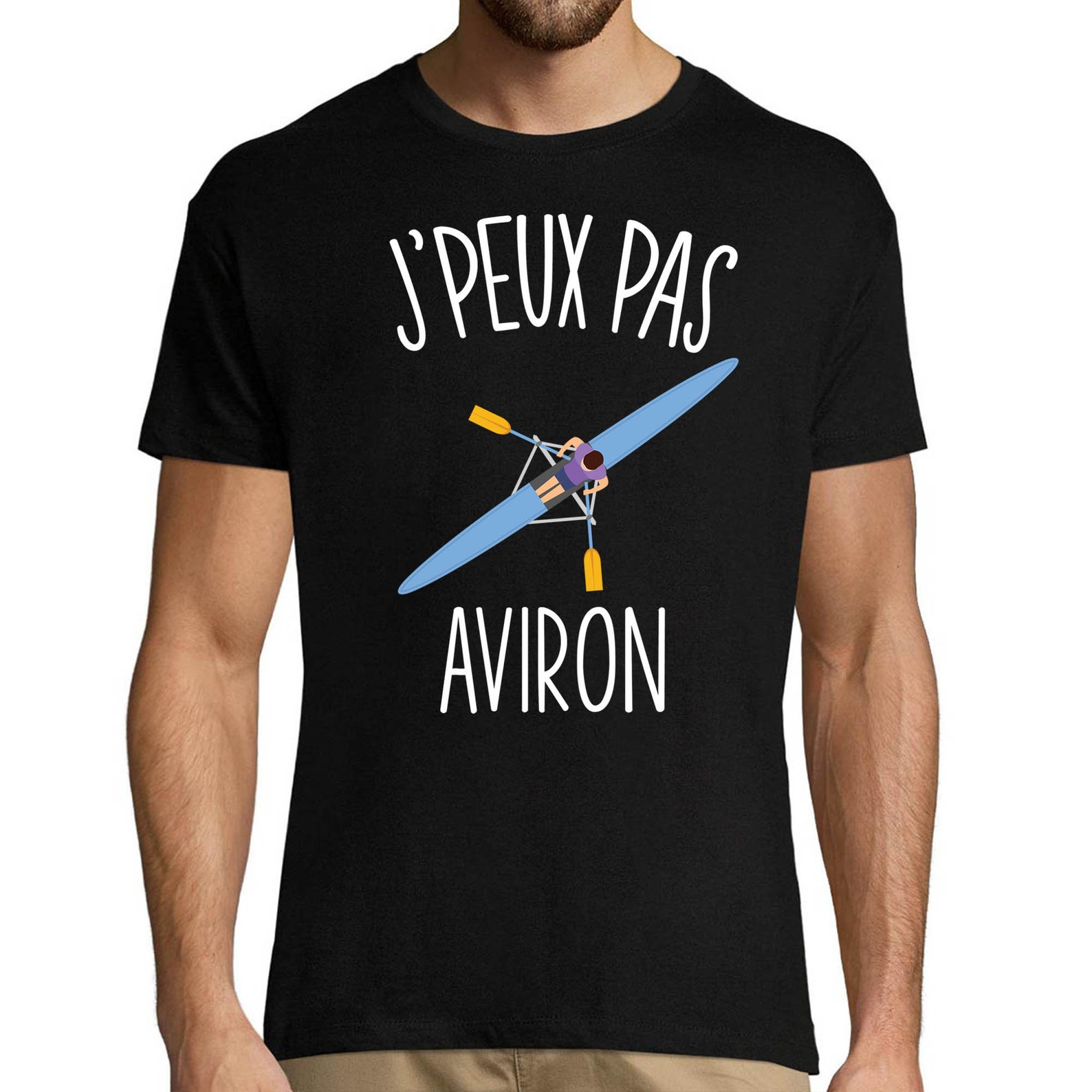 Aviron | J'peux pas j'ai Aviron | T-shirt Bio Femme Homme Enfant et ...