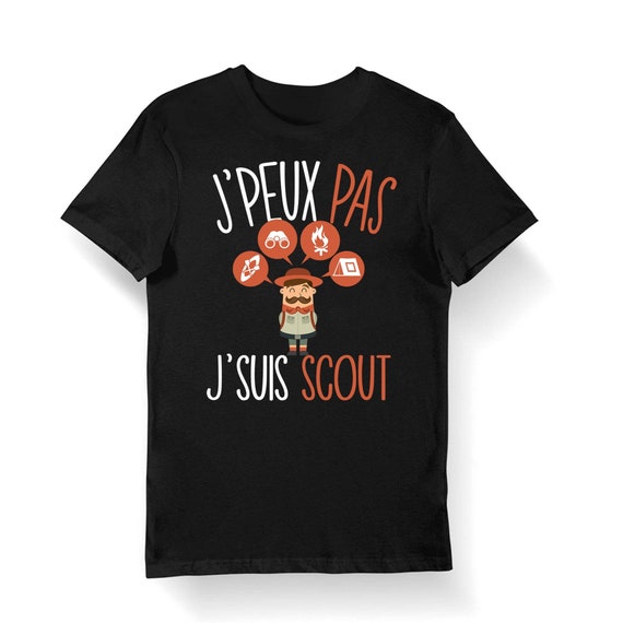 Scout I can't I'm a Scout Bio Men's | Etsy