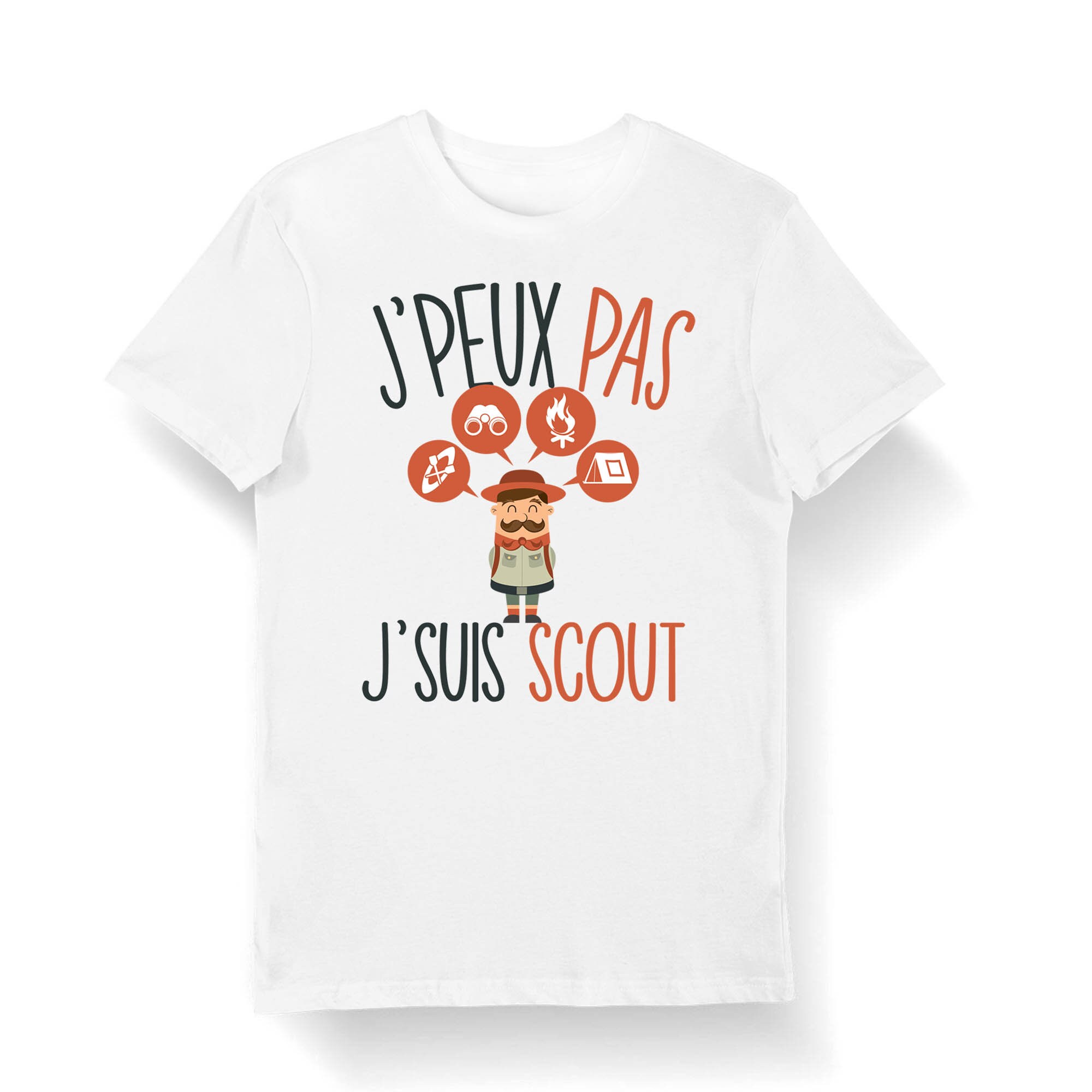 Scout | I Can't I'm a Scout| Bio Men's Children's T-shirt and Body Baby ...