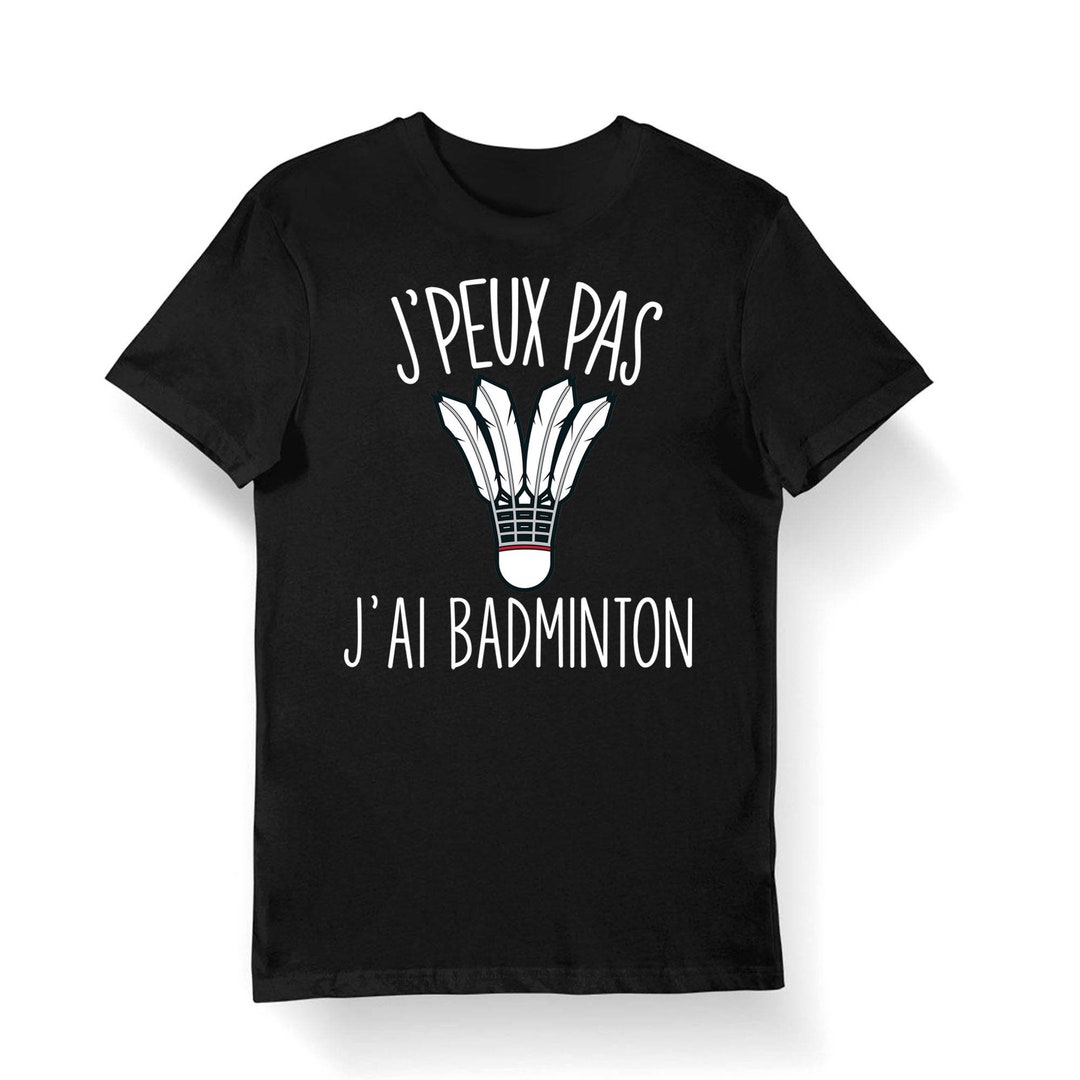Badminton I Can't I Have Badminton Bio Men's Men's T-shirt and Body ...