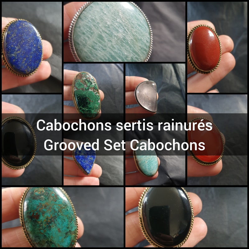 Stone Cabochon - Etsy