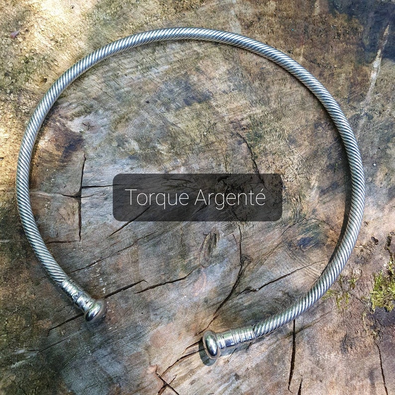 Colliers Torques rond Laiton et Bracelets celtes Torque - Etsy France