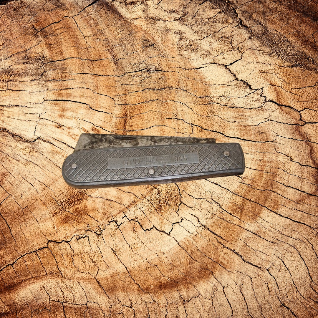 The Vintage Allen GPO Penknife GPO 1945 Solid Knife Good Condition ...
