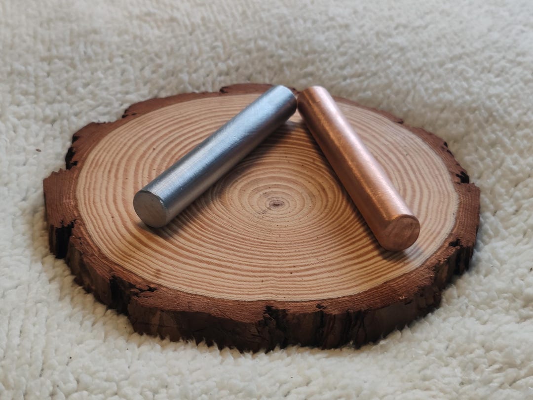 Pharaoh Rods - 99.99% PURE Solid Copper & Zinc Egyptian Healing for ...