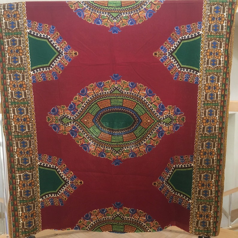 Veritable Cotton Java Fabric 1970's - Etsy