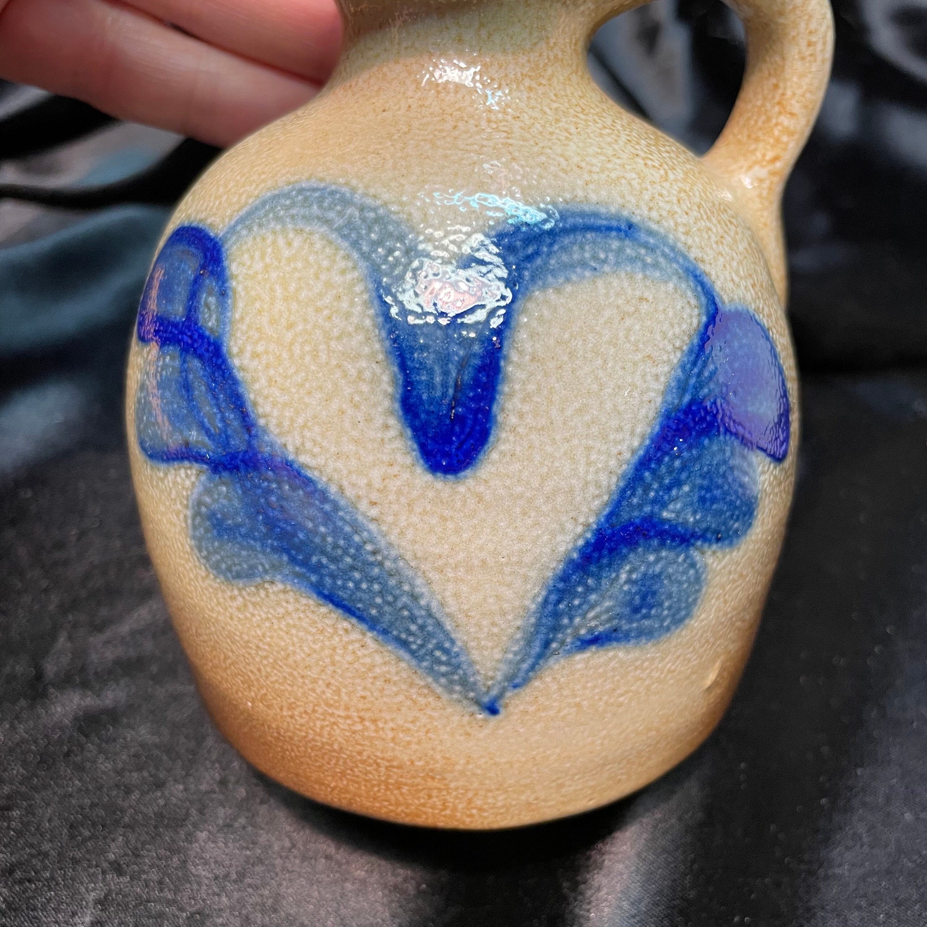 Salt Glaze Jug - Beaumont Bros. Pottery - Crooksville, Ohio - 1994 - Etsy