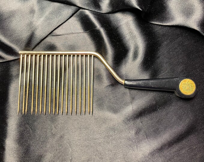 Vintage Cake Cutter Breaker Bakelite Handle Angel Food Cake Comb - Etsy