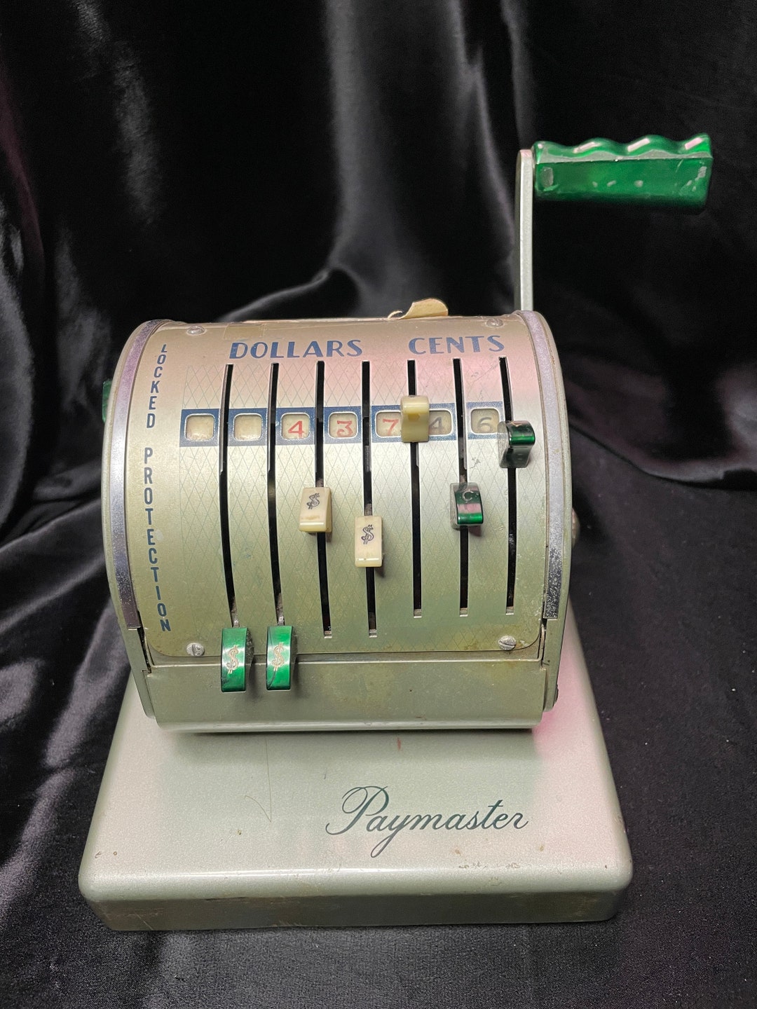 Paymaster - Series X-550 - Paymaster Corp. - Chicago (40), Ill. - C. 1960s - Etsy